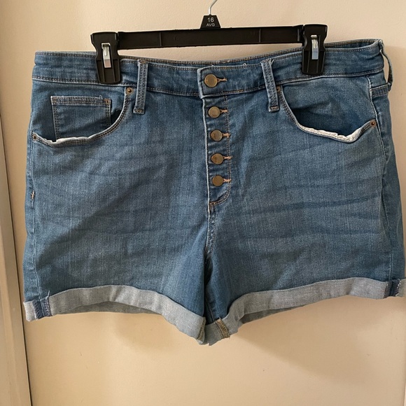 Universal Thread | Shorts | Universal Thread Blue Jean Shorts | Poshmark